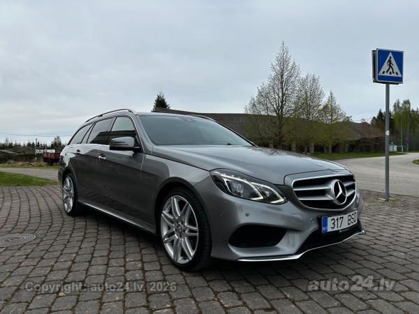 Grey Mercedes-Benz E-Class 2013 in Tallinn, with an engine capacity of 3.00 L and mileage of 256 thousand km for 13500 €, photo 3 on AUTOMOTO.COM.LV