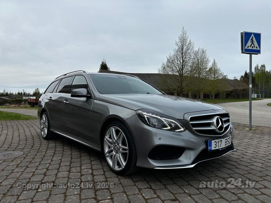 Grey Mercedes-Benz E-Class 2013 in Tallinn, with an engine capacity of 3.00 L and mileage of 256 thousand km for 13500 €, photo 4 on AUTOMOTO.COM.LV