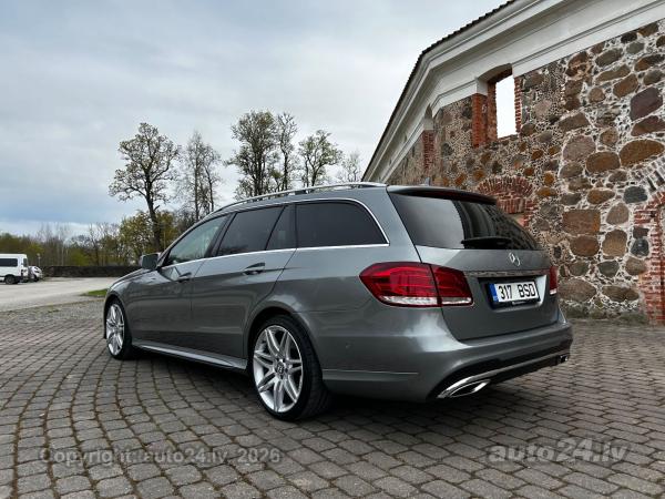 Grey Mercedes-Benz E-Class 2013 in Tallinn, with an engine capacity of 3.00 L and mileage of 256 thousand km for 13500 €, photo 4 on AUTOMOTO.COM.LV