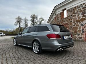 Grey Mercedes-Benz E-Class 2013 in Tallinn, with an engine capacity of 3.00 L and mileage of 256 thousand km for 13500 €, photo 5 on AUTOMOTO.COM.LV