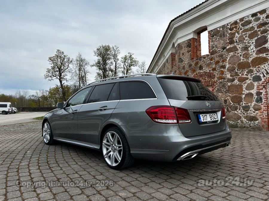 Grey Mercedes-Benz E-Class 2013 in Tallinn, with an engine capacity of 3.00 L and mileage of 256 thousand km for 13500 €, photo 5 on AUTOMOTO.COM.LV