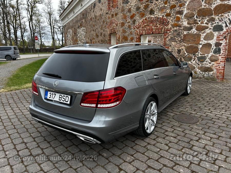 Grey Mercedes-Benz E-Class 2013 in Tallinn, with an engine capacity of 3.00 L and mileage of 256 thousand km for 13500 €, photo 6 on AUTOMOTO.COM.LV