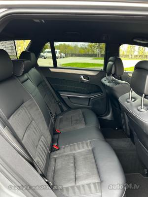 Grey Mercedes-Benz E-Class 2013 in Tallinn, with an engine capacity of 3.00 L and mileage of 256 thousand km for 13500 €, photo 9 on AUTOMOTO.COM.LV
