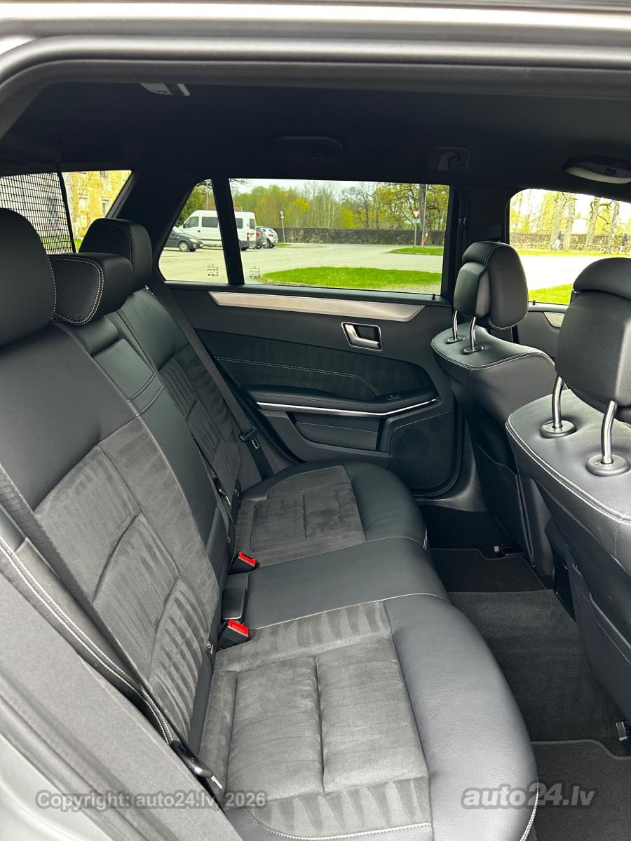 Grey Mercedes-Benz E-Class 2013 in Tallinn, with an engine capacity of 3.00 L and mileage of 256 thousand km for 13500 €, photo 9 on AUTOMOTO.COM.LV