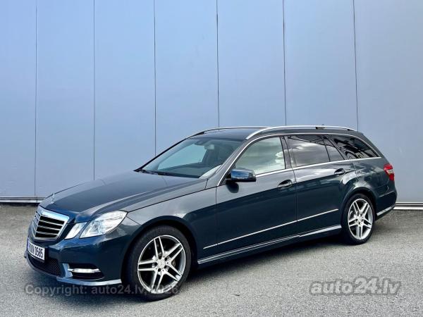 Pelēks Mercedes-Benz E-Class 2013 Tallina, ar dzinēja tilpumu 3.00 L un nobraukumu 240 tūkst. km par 8500 €, foto 1 vietnē AUTOMOTO.COM.LV