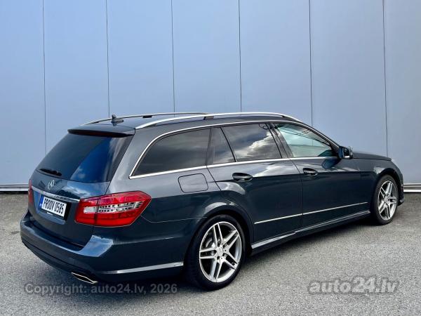 Pelēks Mercedes-Benz E-Class 2013 Tallina, ar dzinēja tilpumu 3.00 L un nobraukumu 240 tūkst. km par 8500 €, foto 7 vietnē AUTOMOTO.COM.LV