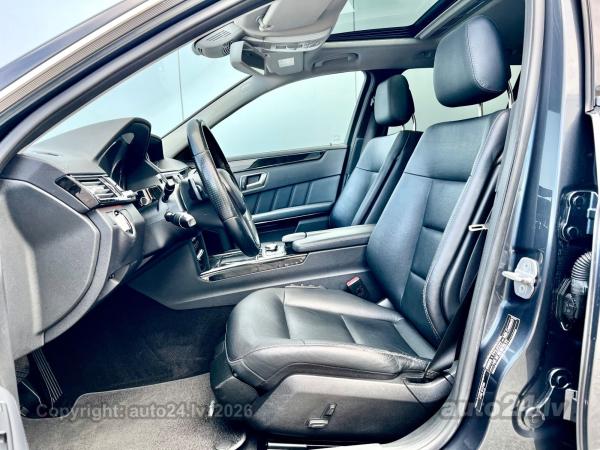 Pelēks Mercedes-Benz E-Class 2013 Tallina, ar dzinēja tilpumu 3.00 L un nobraukumu 240 tūkst. km par 8500 €, foto 9 vietnē AUTOMOTO.COM.LV