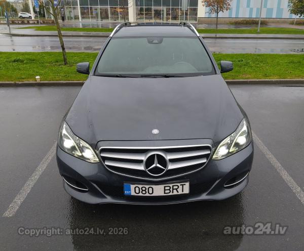 Pelēks Mercedes-Benz E-Class 2013 Tallina, ar dzinēja tilpumu 2.10 L un nobraukumu 351 tūkst. km par 7499 €, foto 3 vietnē AUTOMOTO.COM.LV