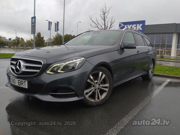 Pelēks Mercedes-Benz E-Class 2013 Tallina, ar dzinēja tilpumu 2.10 L un nobraukumu 351 tūkst. km par 7499 €, foto 7 vietnē AUTOMOTO.COM.LV