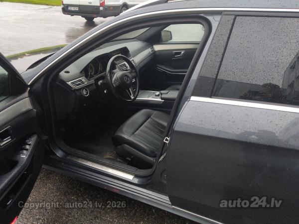 Pelēks Mercedes-Benz E-Class 2013 Tallina, ar dzinēja tilpumu 2.10 L un nobraukumu 351 tūkst. km par 7499 €, foto 9 vietnē AUTOMOTO.COM.LV