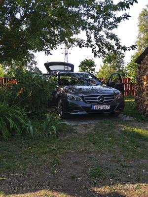 Grey Mercedes-Benz E-Class 2014 in Tallinn, with an engine capacity of 2.10 L and mileage of 0 thousand km for 14500 €, photo  on AUTOMOTO.COM.LV