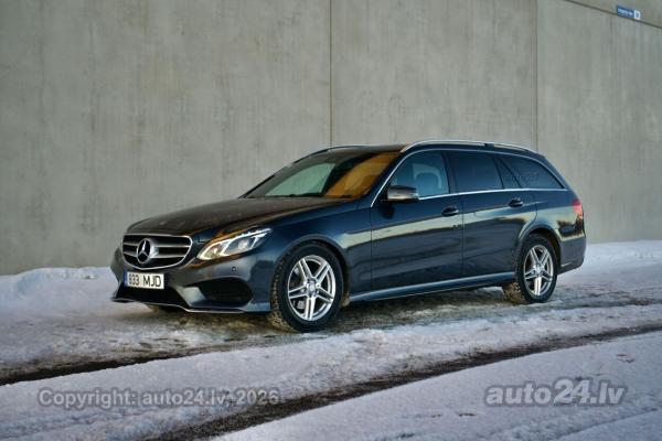 Grey Mercedes-Benz E-Class 2014 in Tallinn, with an engine capacity of 2.10 L and mileage of 353 thousand km for 11999 €, photo 2 on AUTOMOTO.COM.LV