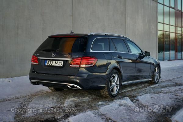 Grey Mercedes-Benz E-Class 2014 in Tallinn, with an engine capacity of 2.10 L and mileage of 353 thousand km for 11999 €, photo 4 on AUTOMOTO.COM.LV