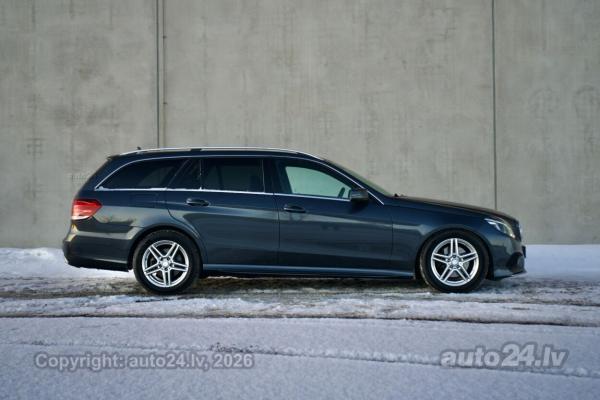 Grey Mercedes-Benz E-Class 2014 in Tallinn, with an engine capacity of 2.10 L and mileage of 353 thousand km for 11999 €, photo 6 on AUTOMOTO.COM.LV