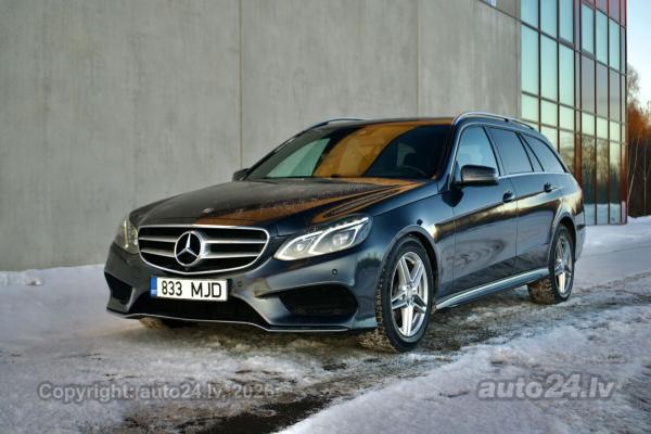 Pelēks Mercedes-Benz E-Class 2014 Tallina, ar dzinēja tilpumu 2.10 L un nobraukumu 353 tūkst. km par 10999 €, foto 2 vietnē AUTOMOTO.COM.LV