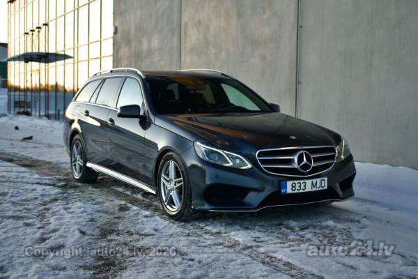 Pelēks Mercedes-Benz E-Class 2014 Tallina, ar dzinēja tilpumu 2.10 L un nobraukumu 353 tūkst. km par 10999 €, foto 5 vietnē AUTOMOTO.COM.LV