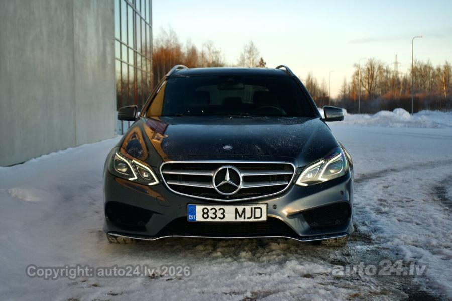 Pelēks Mercedes-Benz E-Class 2014 Tallina, ar dzinēja tilpumu 2.10 L un nobraukumu 353 tūkst. km par 10999 €, foto 6 vietnē AUTOMOTO.COM.LV
