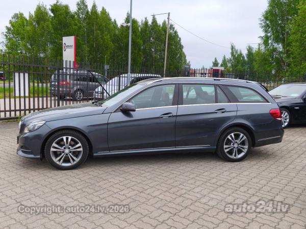 Grey Mercedes-Benz E-Class 2014 in Tartu, with an engine capacity of 2.10 L and mileage of 268 thousand km for 11990 €, photo 2 on AUTOMOTO.COM.LV