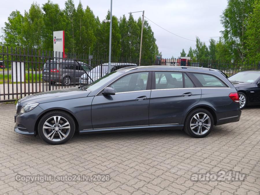 Pelēks Mercedes-Benz E-Class 2014 Tartu, ar dzinēja tilpumu 2.10 L un nobraukumu 268 tūkst. km par 11990 €, foto 3 vietnē AUTOMOTO.COM.LV