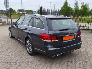 Pelēks Mercedes-Benz E-Class 2014 Tartu, ar dzinēja tilpumu 2.10 L un nobraukumu 268 tūkst. km par 11990 €, foto 4 vietnē AUTOMOTO.COM.LV