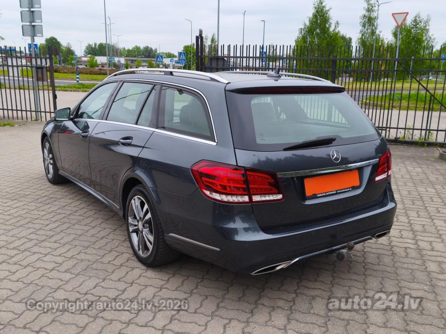 Pelēks Mercedes-Benz E-Class 2014 Tartu, ar dzinēja tilpumu 2.10 L un nobraukumu 268 tūkst. km par 11990 €, foto 4 vietnē AUTOMOTO.COM.LV