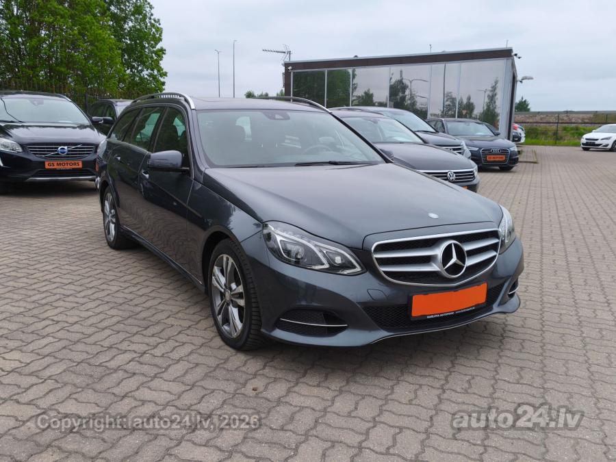 Pelēks Mercedes-Benz E-Class 2014 Tartu, ar dzinēja tilpumu 2.10 L un nobraukumu 268 tūkst. km par 11990 €, foto 5 vietnē AUTOMOTO.COM.LV
