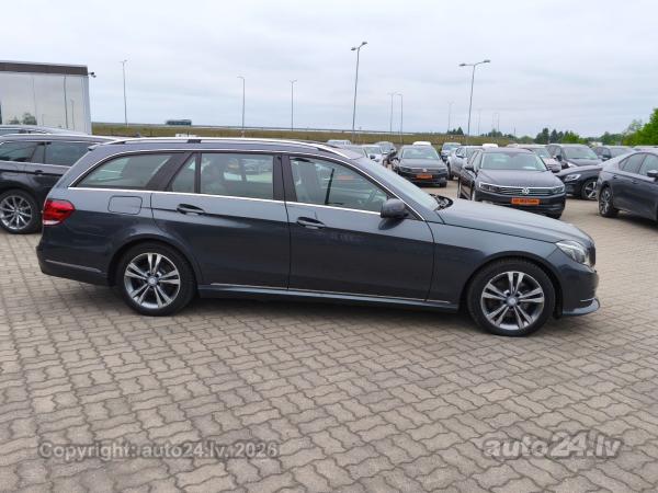 Grey Mercedes-Benz E-Class 2014 in Tartu, with an engine capacity of 2.10 L and mileage of 268 thousand km for 11990 €, photo 5 on AUTOMOTO.COM.LV