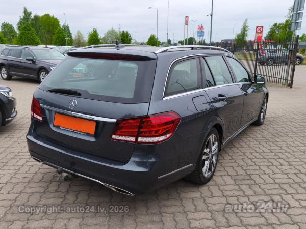Grey Mercedes-Benz E-Class 2014 in Tartu, with an engine capacity of 2.10 L and mileage of 268 thousand km for 11990 €, photo 6 on AUTOMOTO.COM.LV
