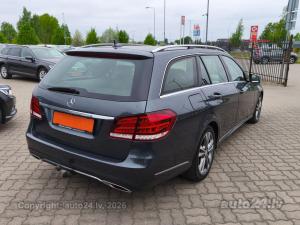 Pelēks Mercedes-Benz E-Class 2014 Tartu, ar dzinēja tilpumu 2.10 L un nobraukumu 268 tūkst. km par 11990 €, foto 7 vietnē AUTOMOTO.COM.LV