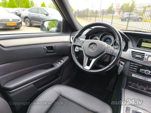 Grey Mercedes-Benz E-Class 2014 in Tartu, with an engine capacity of 2.10 L and mileage of 268 thousand km for 11990 €, photo 7 on AUTOMOTO.COM.LV