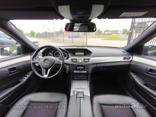 Grey Mercedes-Benz E-Class 2014 in Tartu, with an engine capacity of 2.10 L and mileage of 268 thousand km for 11990 €, photo 8 on AUTOMOTO.COM.LV