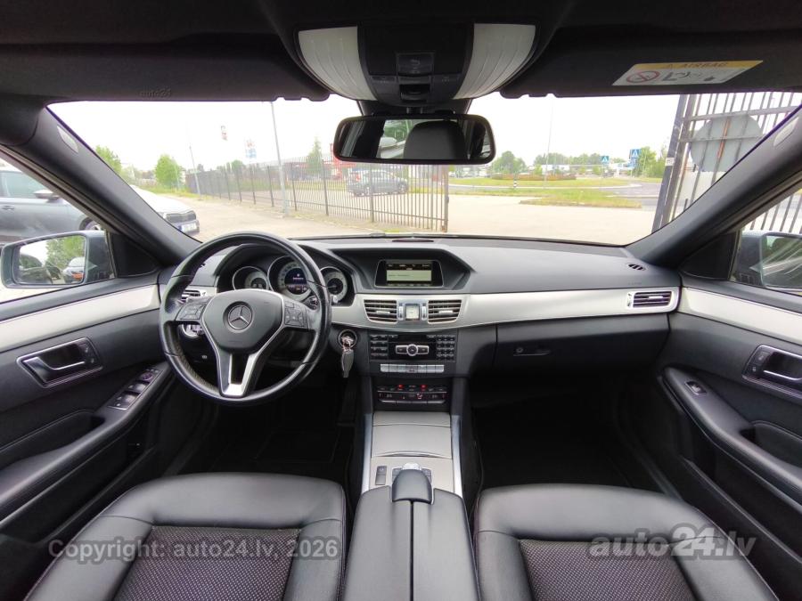 Pelēks Mercedes-Benz E-Class 2014 Tartu, ar dzinēja tilpumu 2.10 L un nobraukumu 268 tūkst. km par 11990 €, foto 9 vietnē AUTOMOTO.COM.LV