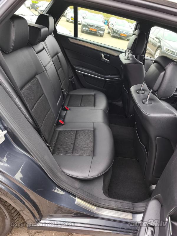 Grey Mercedes-Benz E-Class 2014 in Tartu, with an engine capacity of 2.10 L and mileage of 268 thousand km for 11990 €, photo 10 on AUTOMOTO.COM.LV