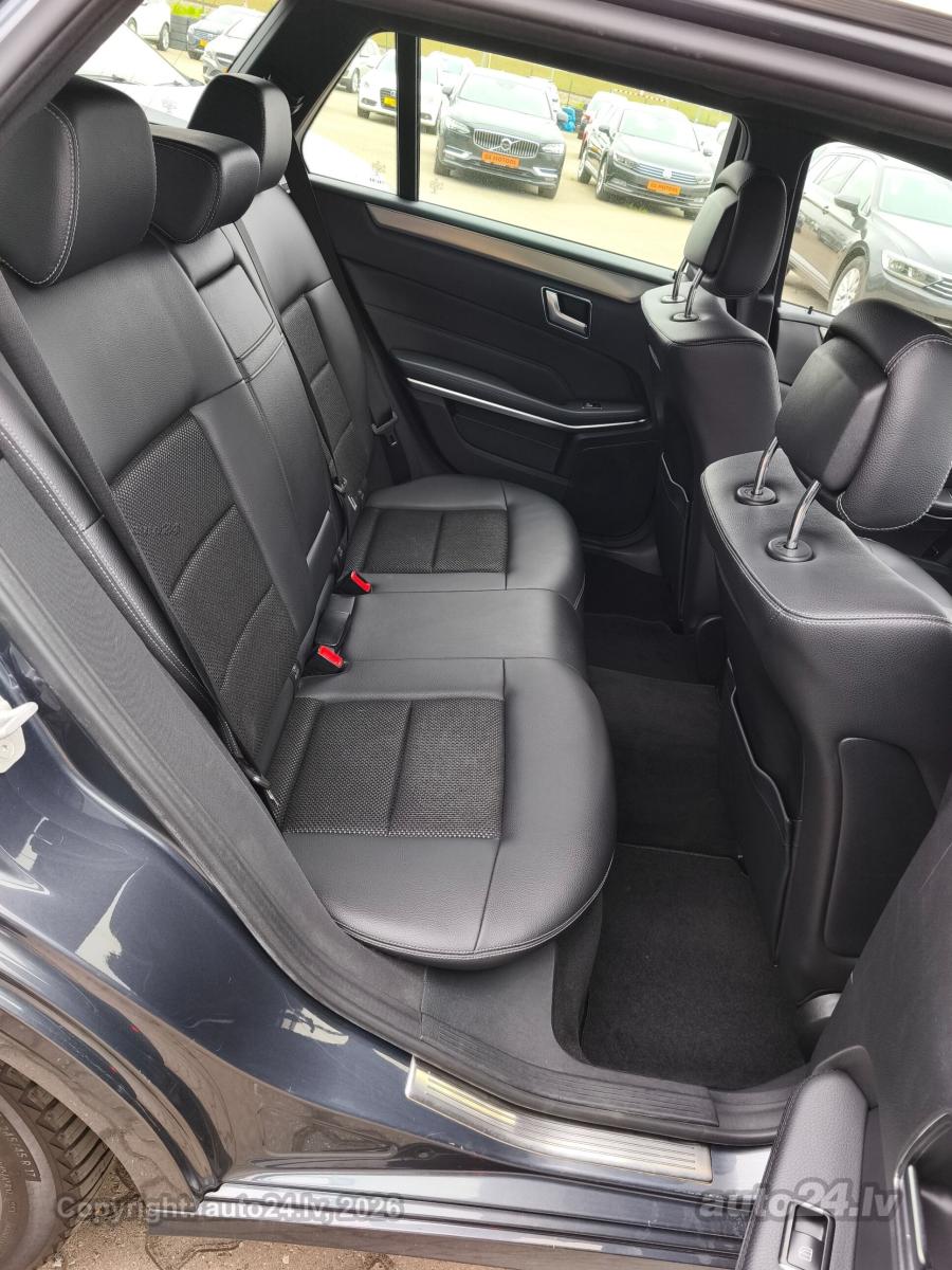 Pelēks Mercedes-Benz E-Class 2014 Tartu, ar dzinēja tilpumu 2.10 L un nobraukumu 268 tūkst. km par 11990 €, foto 11 vietnē AUTOMOTO.COM.LV