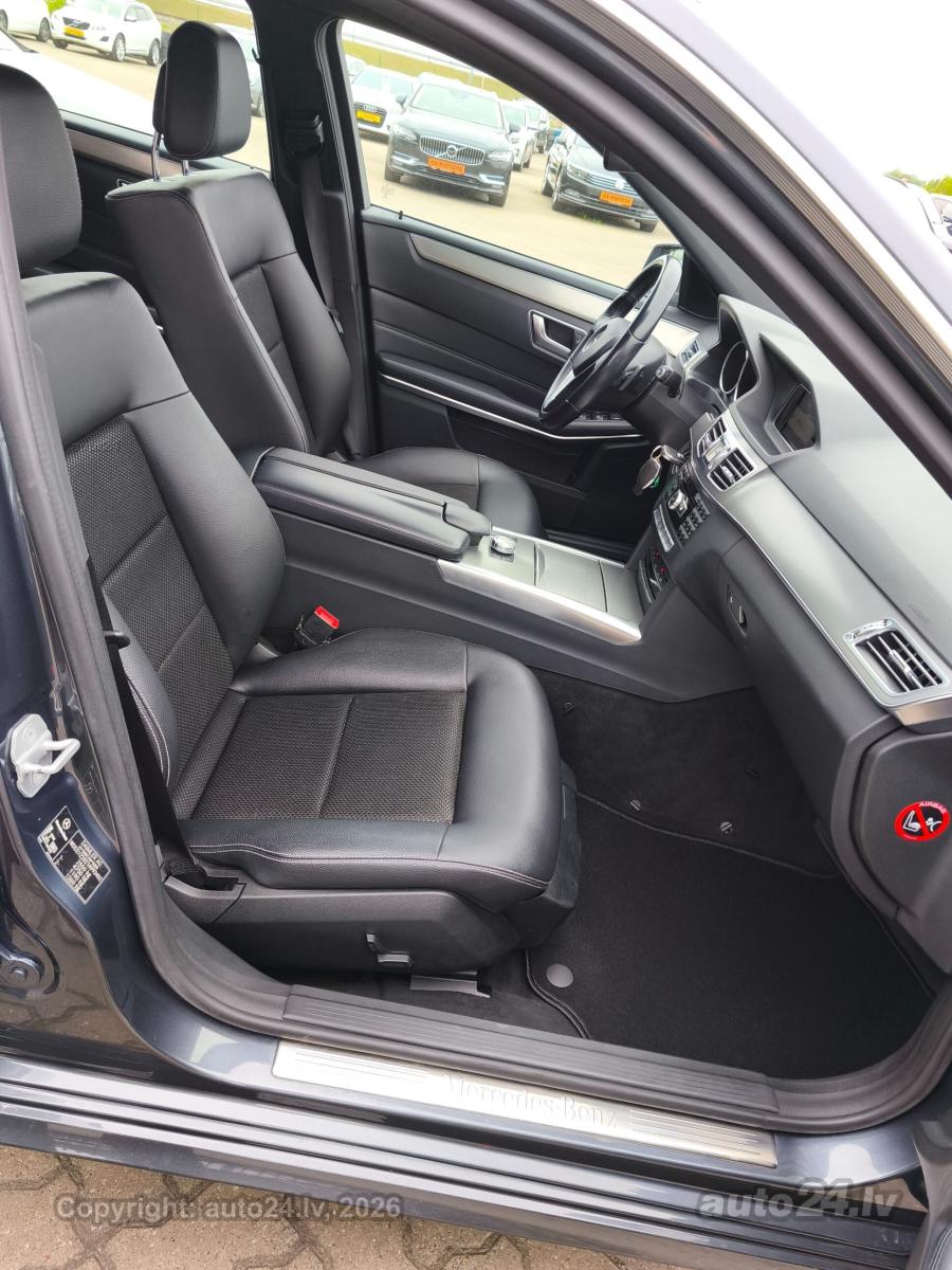 Pelēks Mercedes-Benz E-Class 2014 Tartu, ar dzinēja tilpumu 2.10 L un nobraukumu 268 tūkst. km par 11990 €, foto 12 vietnē AUTOMOTO.COM.LV