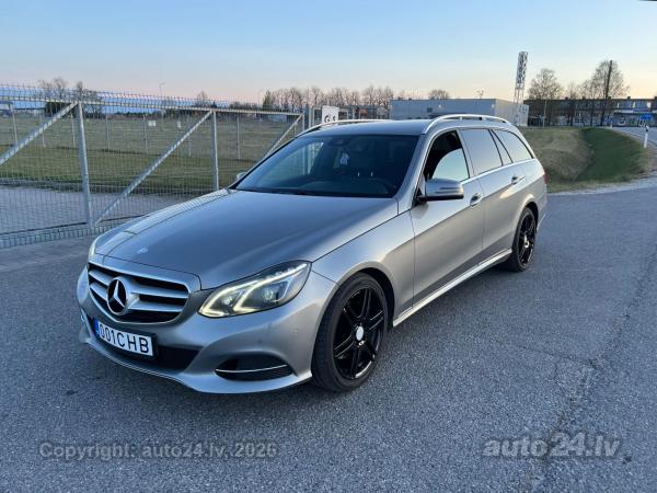 Pelēks Mercedes-Benz E-Class 2014 Tartu, ar dzinēja tilpumu 2.10 L un nobraukumu 296 tūkst. km par 11500 €, foto 2 vietnē AUTOMOTO.COM.LV