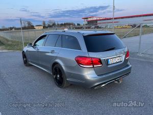 Grey Mercedes-Benz E-Class 2014 in Tartu, with an engine capacity of 2.10 L and mileage of 296 thousand km for 11500 €, photo 5 on AUTOMOTO.COM.LV