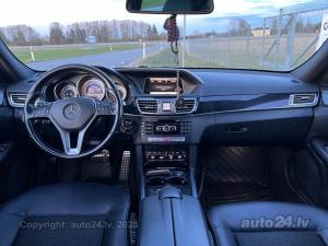 Grey Mercedes-Benz E-Class 2014 in Tartu, with an engine capacity of 2.10 L and mileage of 296 thousand km for 11500 €, photo 6 on AUTOMOTO.COM.LV