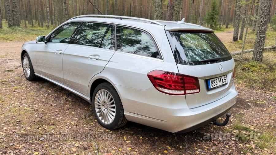 Grey Mercedes-Benz E-Class 2014 in Tallinn, with an engine capacity of 2.00 L and mileage of 205 thousand km for 14000 €, photo 3 on AUTOMOTO.COM.LV