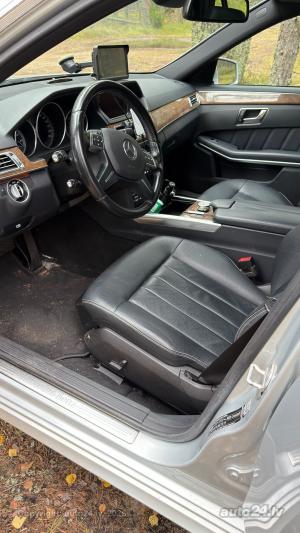 Grey Mercedes-Benz E-Class 2014 in Tallinn, with an engine capacity of 2.00 L and mileage of 205 thousand km for 14000 €, photo 5 on AUTOMOTO.COM.LV