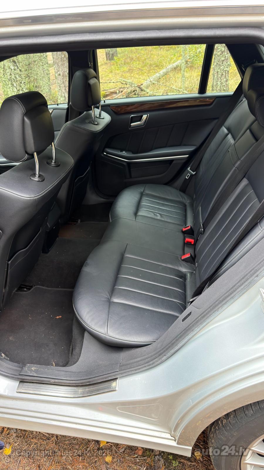 Grey Mercedes-Benz E-Class 2014 in Tallinn, with an engine capacity of 2.00 L and mileage of 205 thousand km for 14000 €, photo 6 on AUTOMOTO.COM.LV