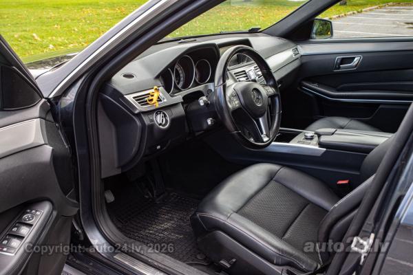 Pelēks Mercedes-Benz E-Class 2014 Pērnava, ar dzinēja tilpumu 2.10 L un nobraukumu 375 tūkst. km par 11800 €, foto 11 vietnē AUTOMOTO.COM.LV