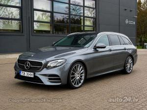 Grey Mercedes-Benz E-Class 2016 in Tallinn, with an engine capacity of 2.00 L and mileage of 351 thousand km for 15999 €, photo  on AUTOMOTO.COM.LV