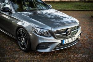 Pelēks Mercedes-Benz E-Class 2017 Tallina, ar dzinēja tilpumu 3.00 L un nobraukumu 174 tūkst. km par 31900 €, foto 6 vietnē AUTOMOTO.COM.LV