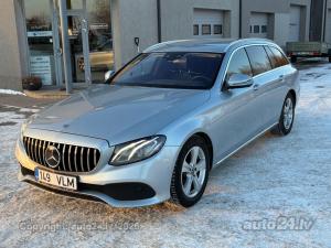 Grey Mercedes-Benz E-Class 2017 in Parnu, with an engine capacity of 2.00 L and mileage of 146 thousand km for 19700 €, photo  on AUTOMOTO.COM.LV