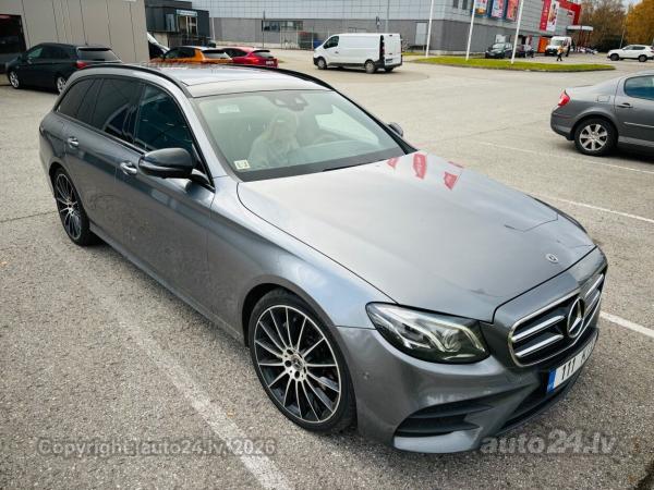 Grey Mercedes-Benz E-Class 2017 in Tartu, with an engine capacity of 2.00 L and mileage of 200 thousand km for 28000 €, photo 11 on AUTOMOTO.COM.LV