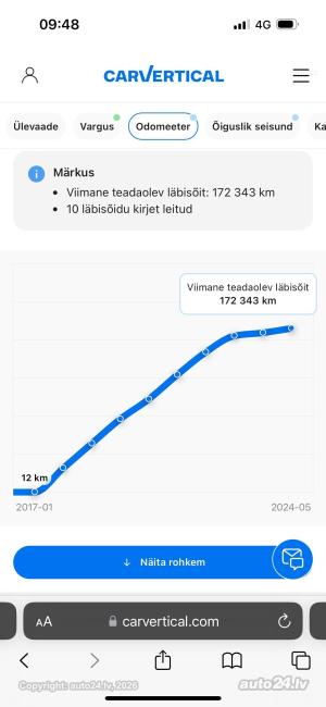 Серый Мерседес Е-Класс 2017 в Тарту, объемом двигателя 2.00 л и пробегом 200 тыс. км за 28000 €, фото 16 на AUTOMOTO.COM.LV