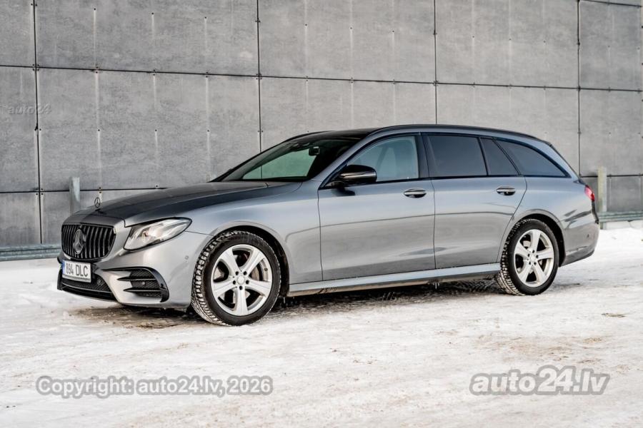 Grey Mercedes-Benz E-Class 2017 in Parnu, with an engine capacity of 2.00 L and mileage of 228 thousand km for 19999 €, photo 2 on AUTOMOTO.COM.LV