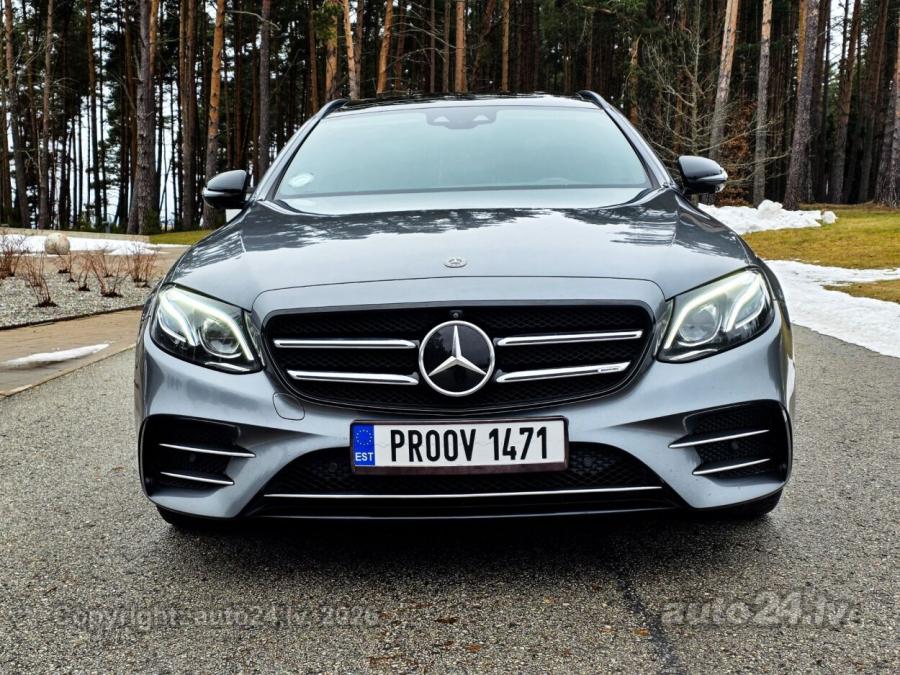Pelēks Mercedes-Benz E-Class 2017 Pērnava, ar dzinēja tilpumu 2.00 L un nobraukumu 223 tūkst. km par 20500 €, foto 2 vietnē AUTOMOTO.COM.LV