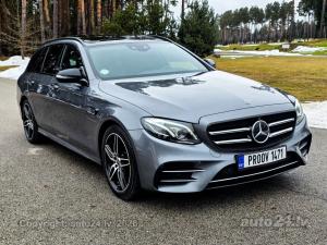 Pelēks Mercedes-Benz E-Class 2017 Pērnava, ar dzinēja tilpumu 2.00 L un nobraukumu 223 tūkst. km par 20500 €, foto 3 vietnē AUTOMOTO.COM.LV